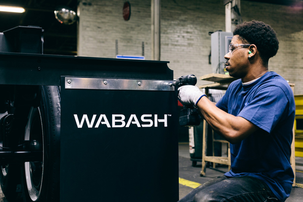 Wabash Unveils Rebranded Trailer With New Company Logo | Supply Post ...