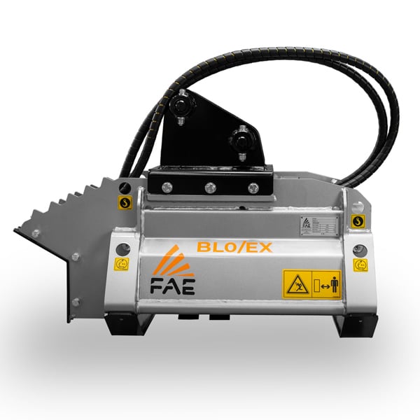 FAE Introduces New Forestry Mulcher For 2 To 4 Ton Excavators | Supply ...
