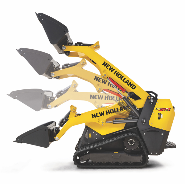 New Holland C314 Mini Track Loader Now Available | Supply Post - Canada ...