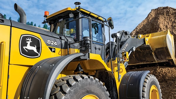 John Deere Launches Large Wheel Loader Line | Supply Post - Canada's #1 ...