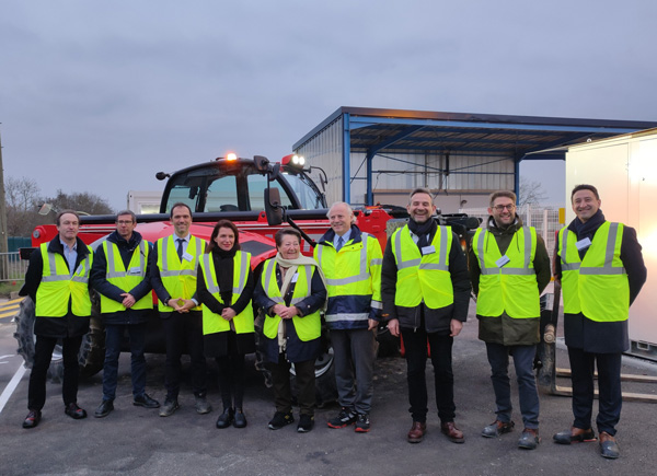 Manitou Group Introduces First Hydrogen-Powered Telehandler | Supply ...