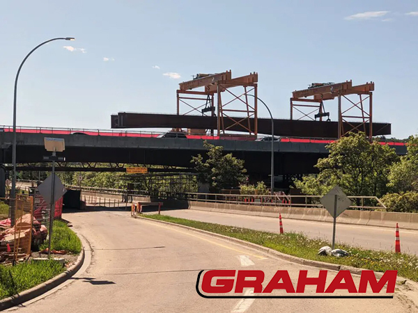 Gantry Cranes Help Graham Construction Keep Vital Bridge Open During ...