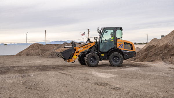 CASE Previews New Electrified Compact Wheel Loader | Supply Post ...