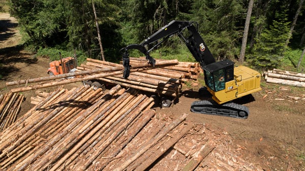 Cat Introduces New 558 Next Gen Log Loader | Supply Post - Canada's #1 ...