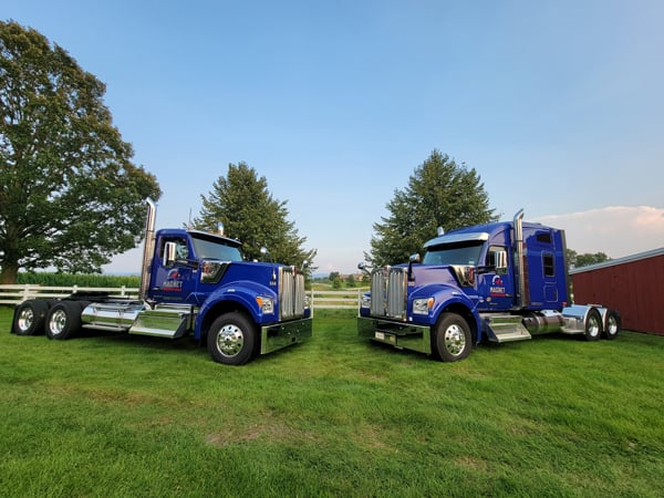 New Trucking Company Magnet Transport Group Relies On Kenworth W990s ...
