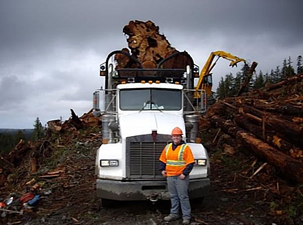 Meet Jill Telosky: Log Truck Driver | Supply Post - Canada's #1 Heavy ...