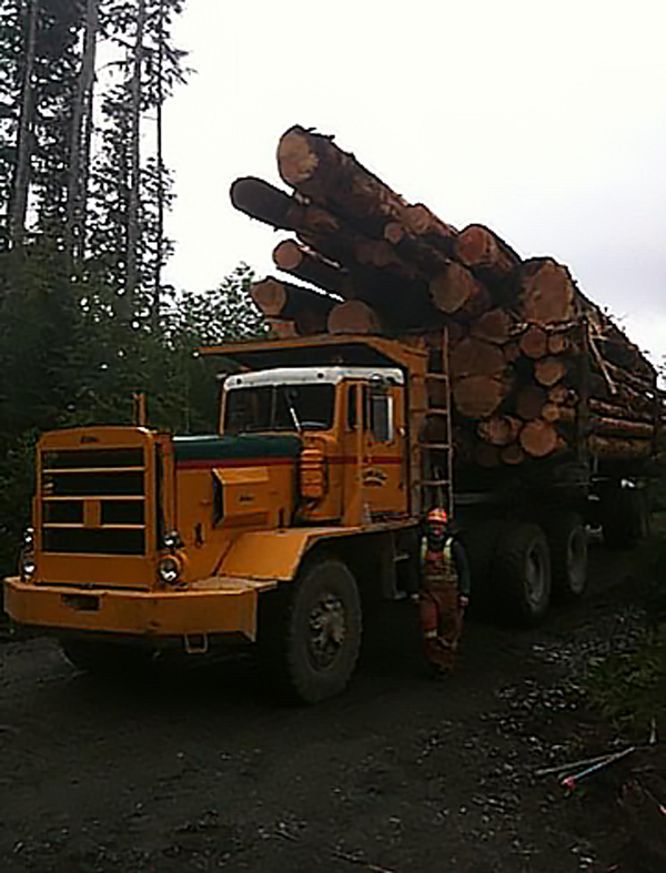 Meet Jill Telosky: Log Truck Driver | Supply Post - Canada's #1 Heavy ...