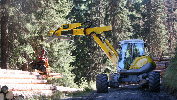Menzi Muck Spotlighted At Canada's Largest Interior Logging Show ...
