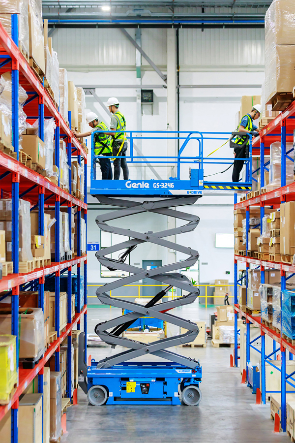 Genie Launches Six New Scissor Lifts | Supply Post - Canada's #1 Heavy ...