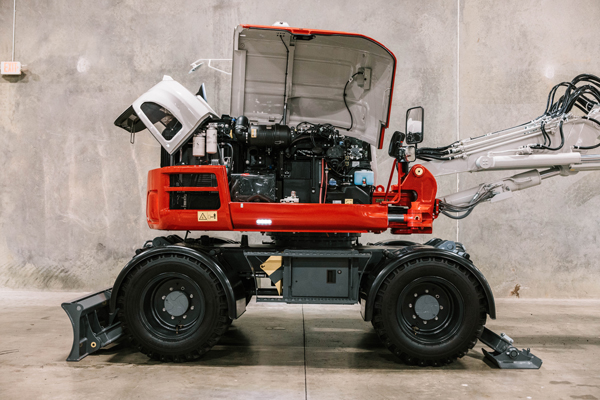 Takeuchi Brings TB395W Wheeled Excavator to North America | Supply Post ...