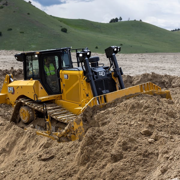 New Cat D8 Dozer Provides Next-Level Technology | Supply Post - Canada ...