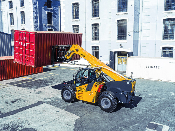 Meet Hercules: The Heavy-Duty Telehandler | Supply Post - Canada's #1 ...
