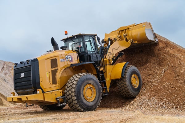 New Cat 980 GC Wheel Loader Delivers High Performance | Supply Post ...
