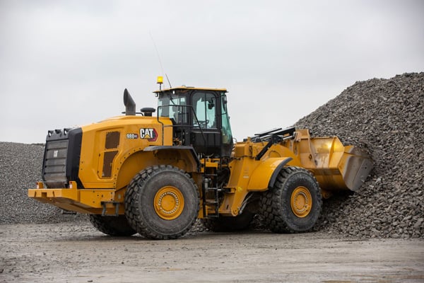 New Cat 980 GC Wheel Loader Delivers High Performance | Supply Post ...