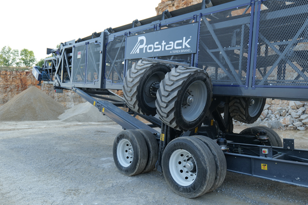 ProStack Launches 150ft Conveyor | Supply Post - Canada's #1 Heavy ...