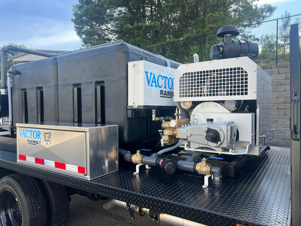 Vactor Releases Dual Hose Reel For Ramjet Trailer | Supply Post ...