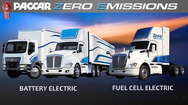 #1 PACCAR Zero-Emission Vehicles | Supply Post - Canada's #1 Heavy ...