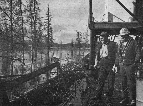 From The Supply Post Archives: Underwater Logging | Supply Post ...