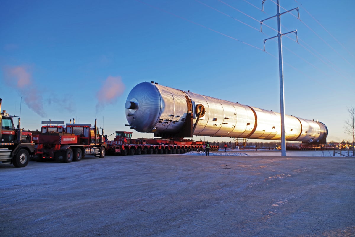 Alberta’s Heaviest-Ever Road Move | Supply Post - Canada's #1 Heavy ...