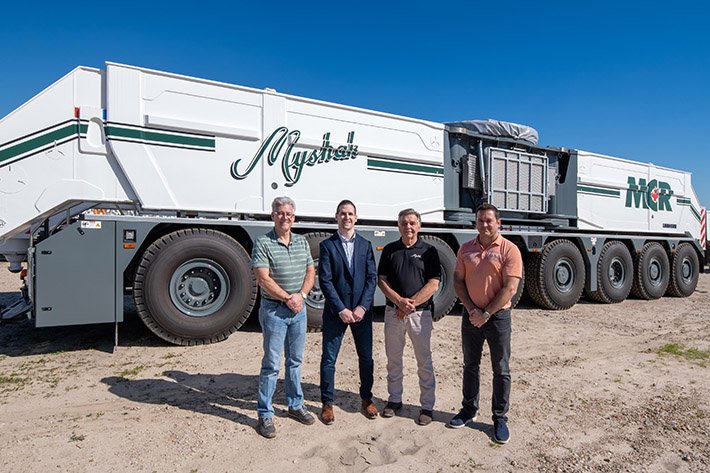Reinforcement For Wind Power – Myshak Group Invests In First Two ...