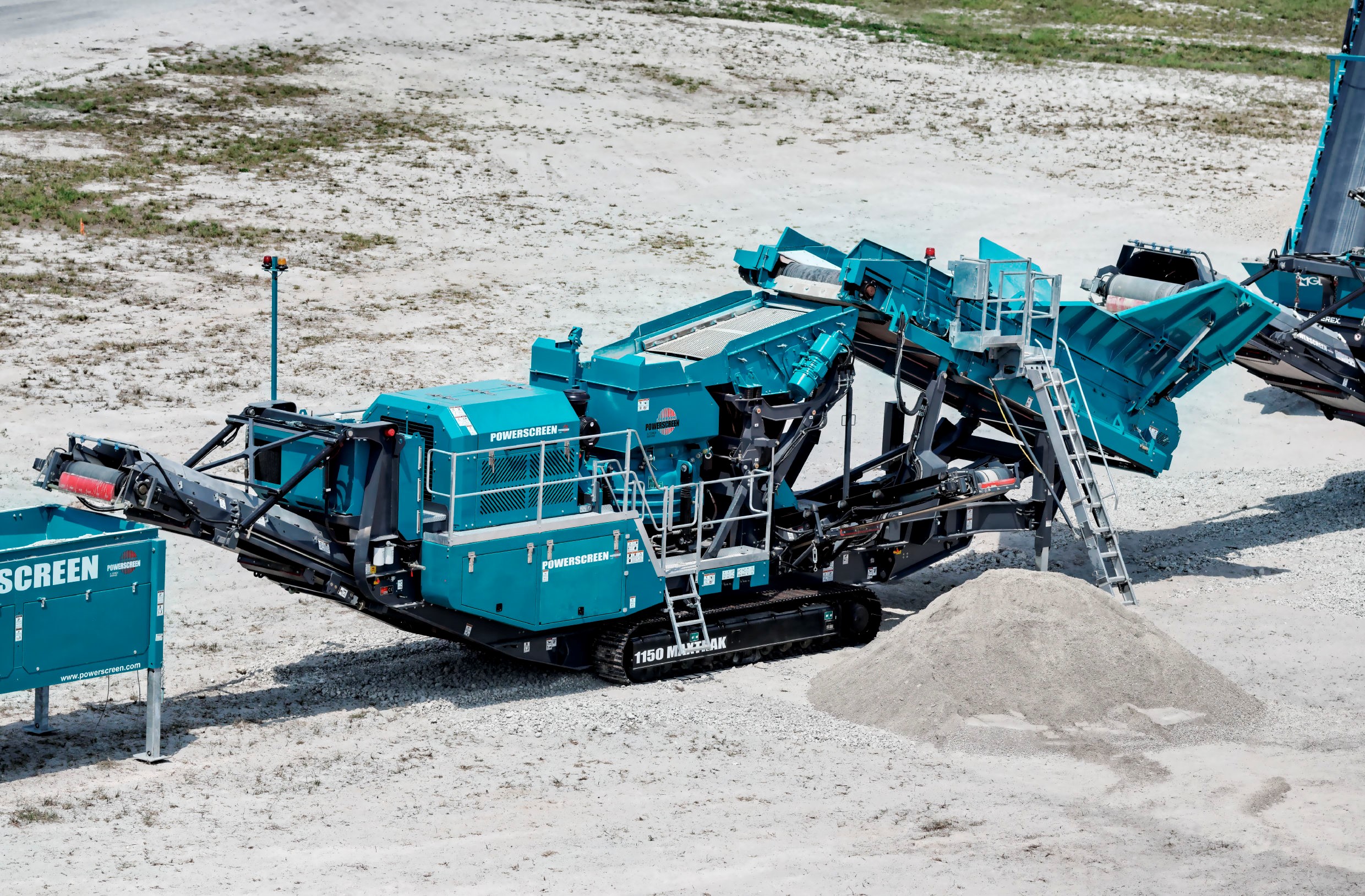 2022 Powerscreen 1150 Maxtrak (For Sale)