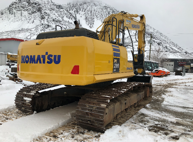 Komatsu PC290 (For Sale or Rent)