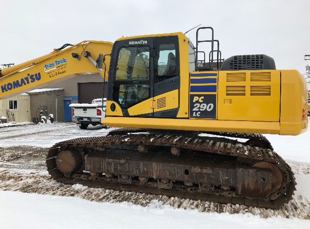 Komatsu PC290 (For Sale or Rent)