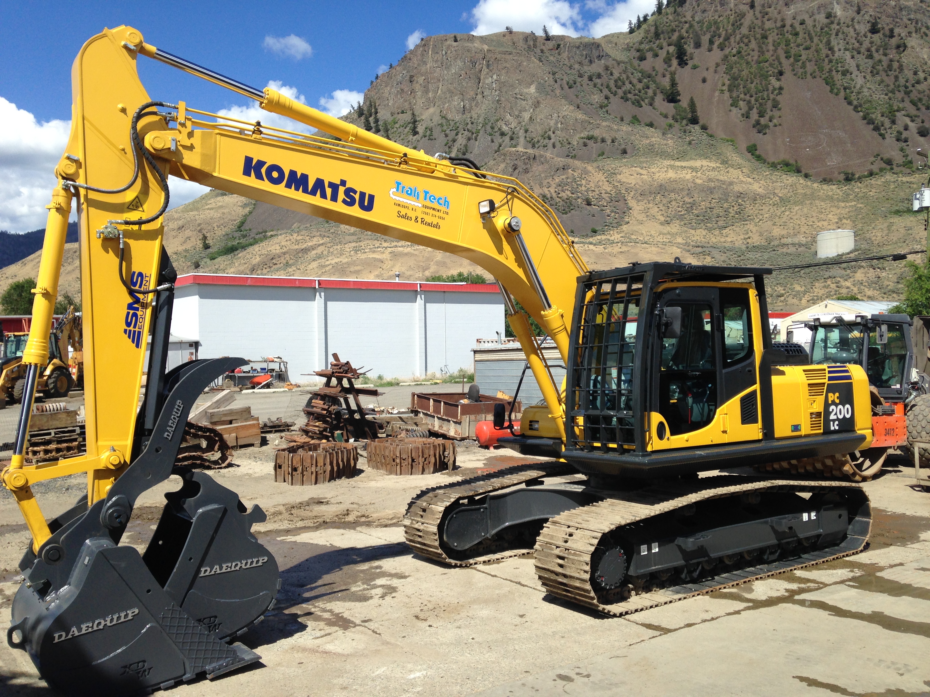 2018 Komatsu PC200 (For Sale or Rent)