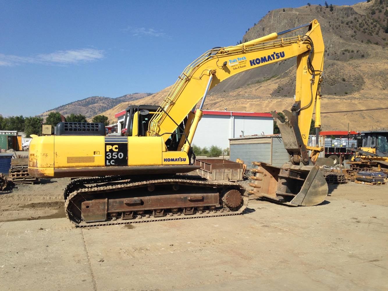 2012 Komatsu PC350 (For Sale or Rent)