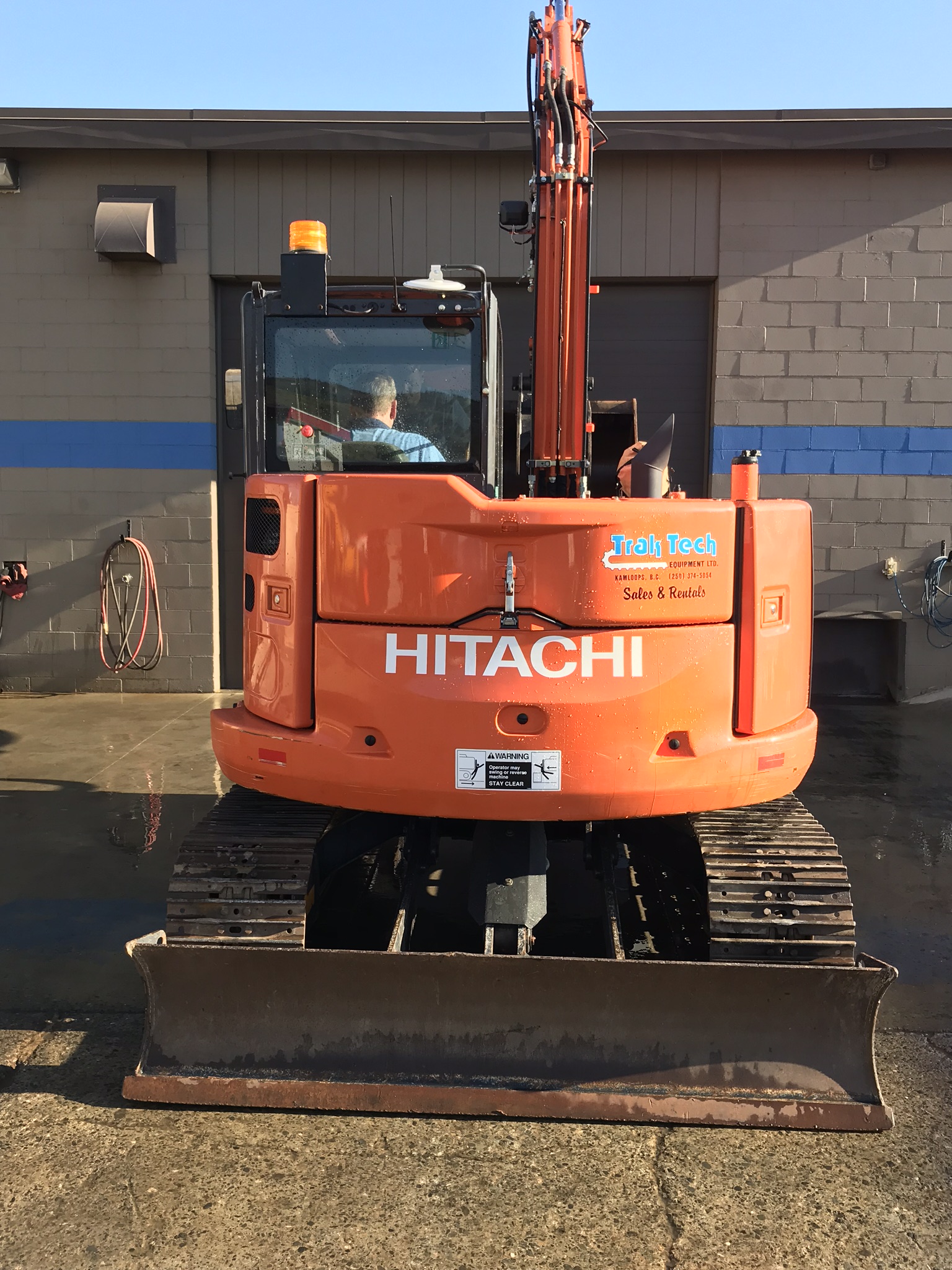 2016 Hitachi ZX85USB-5N (For Sale or Rent)