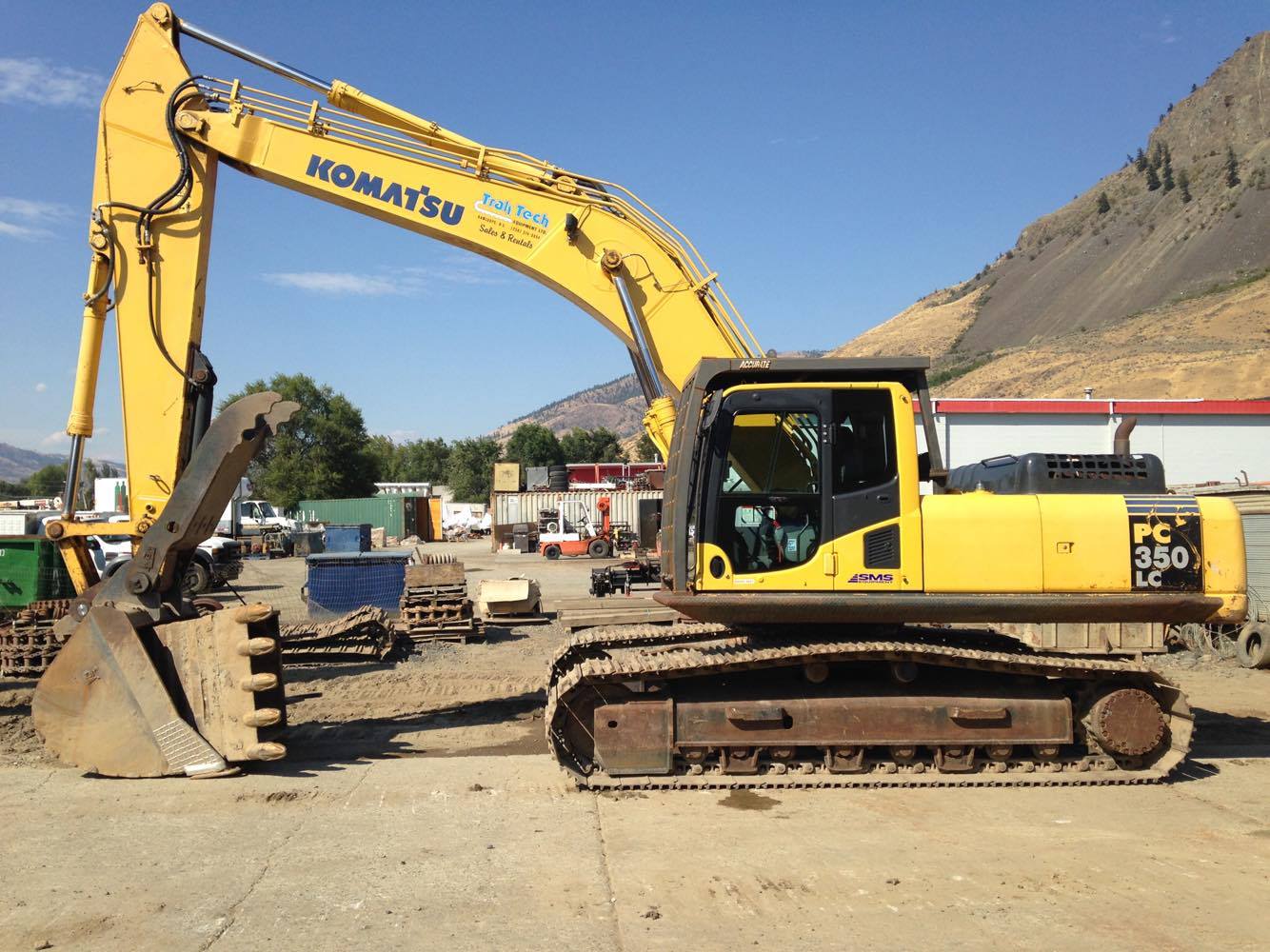 2012 Komatsu PC350 (For Sale or Rent)