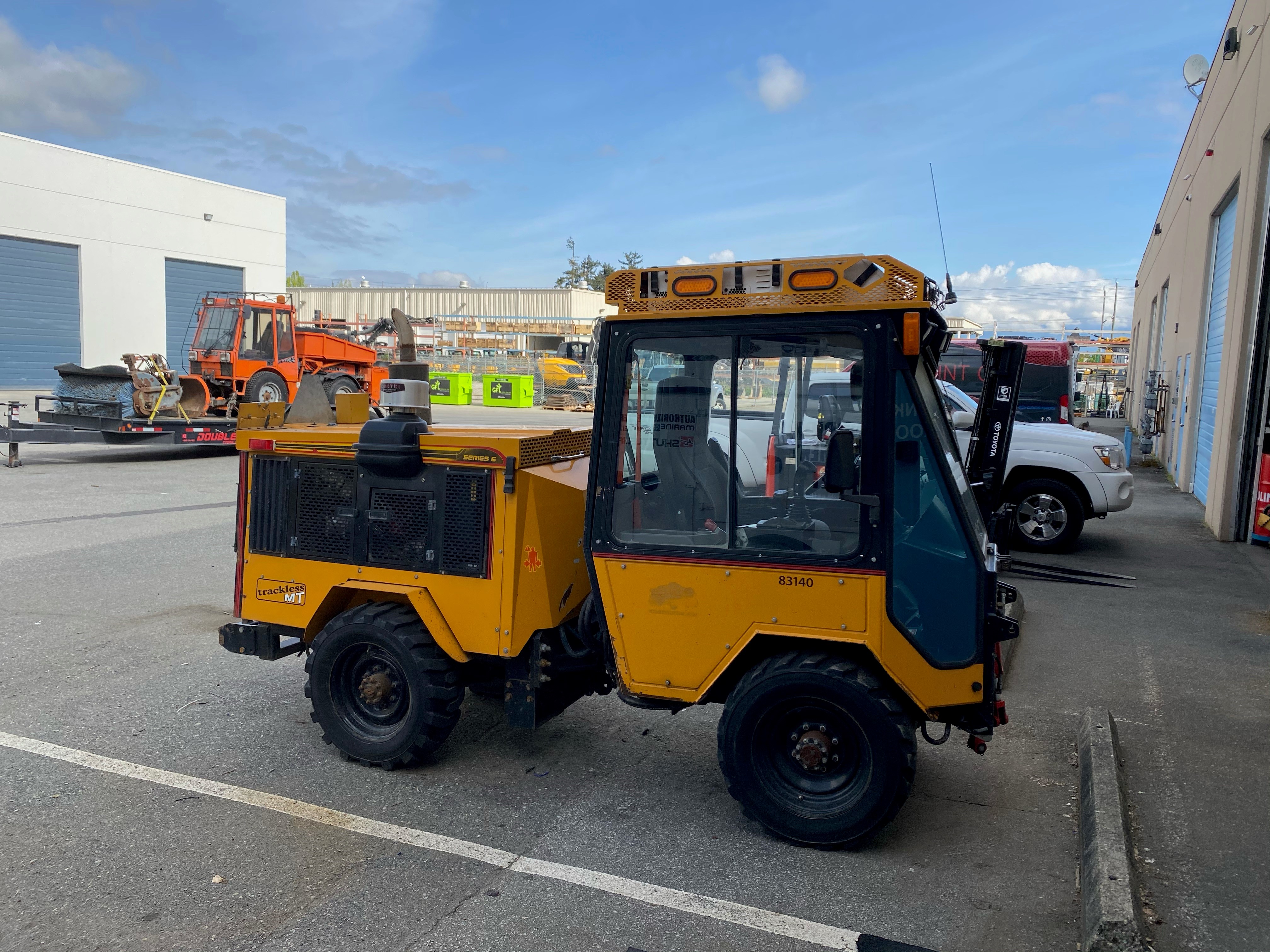 2011 Trackless MT (For Sale)