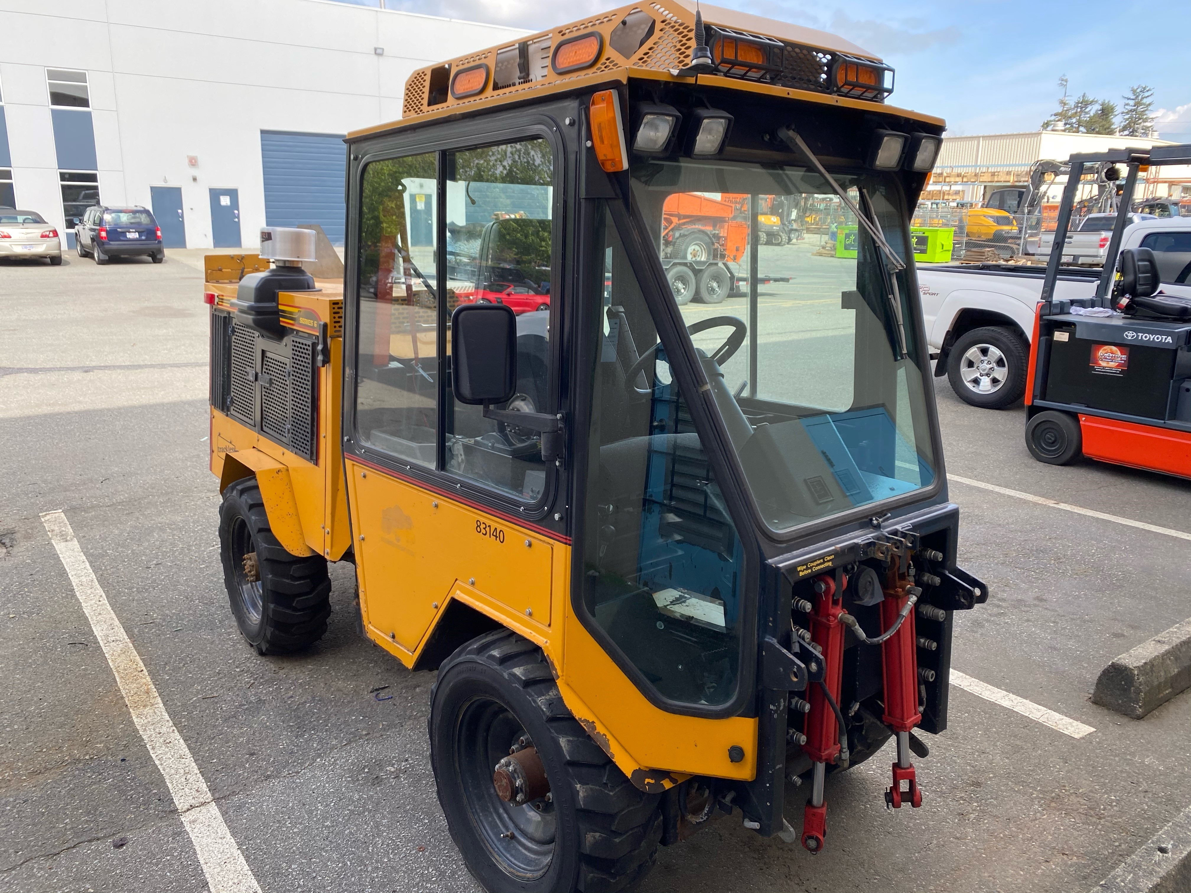 2011 Trackless MT (For Sale)