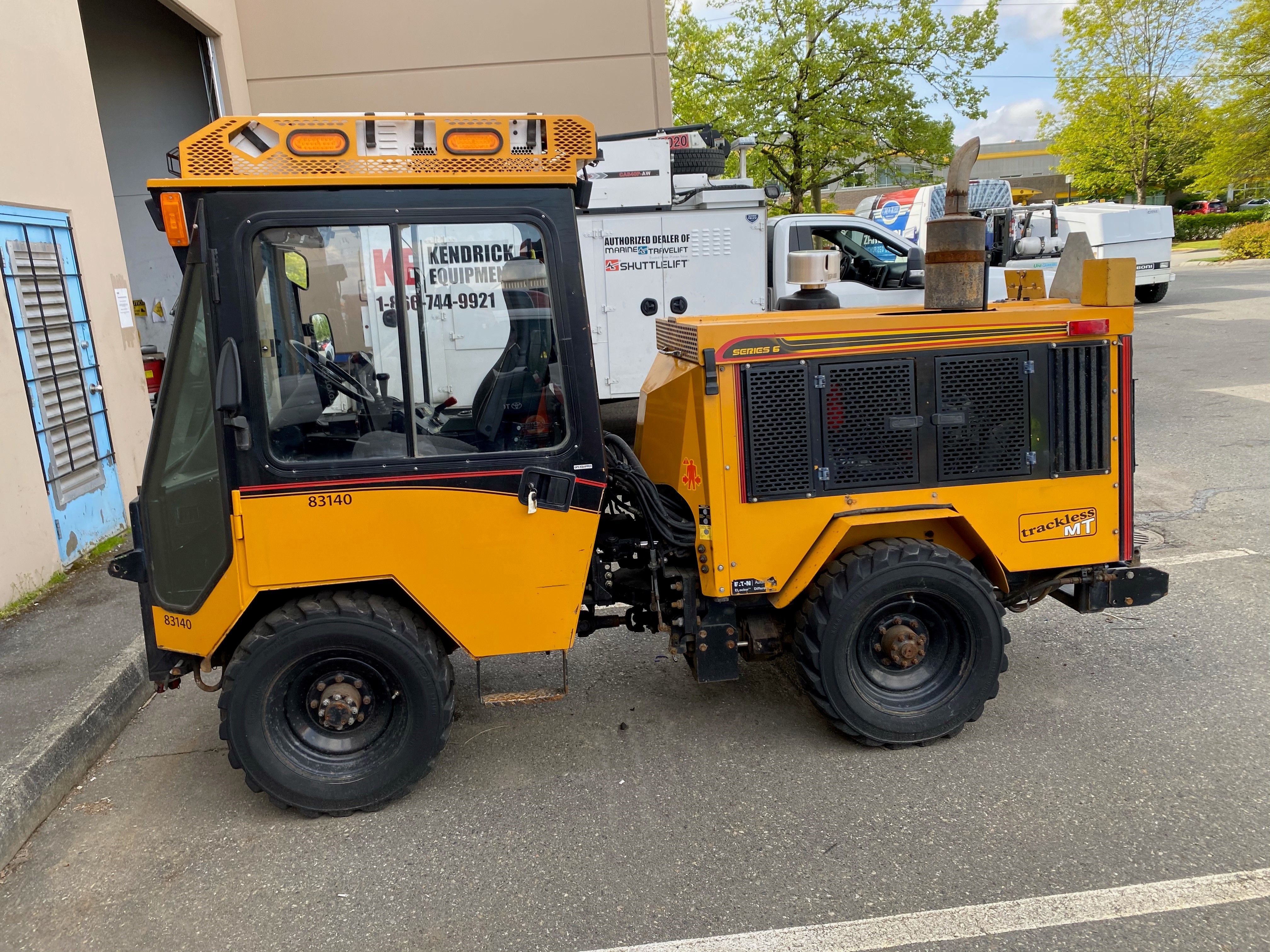 2011 Trackless MT (For Sale)